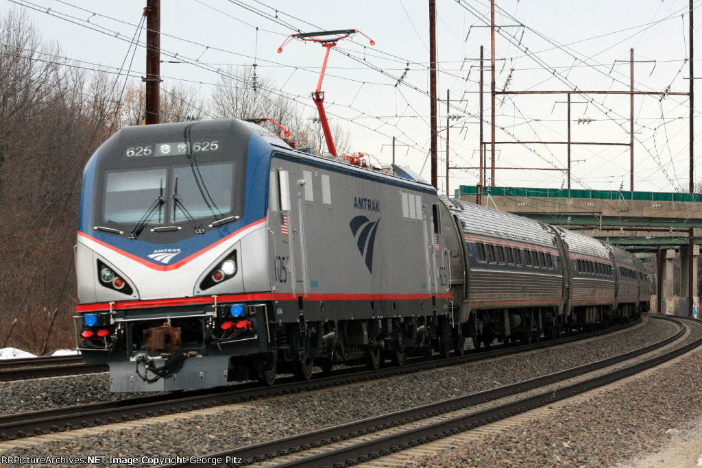 Amtrak train 86(29)